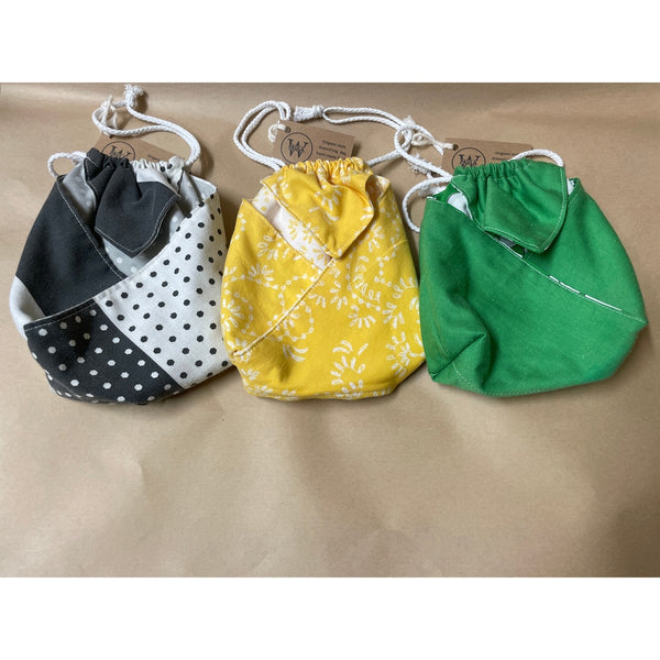 Origami Drawstring Reusable Gift Bag | Urban Revolution - Urban ...