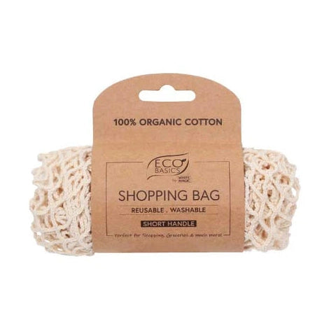 Organic Cotton Net Shopping Bag | Eco Basics | Urban Revolution - Urban ...