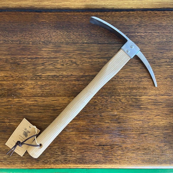 Stainless Steel Hand Pick Mattock - 35cm - Urban Revolution Australia