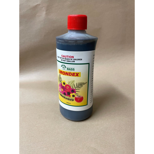Irondex - Liquid Iron Chelate for Alkaline Soils | Urban Revolution ...