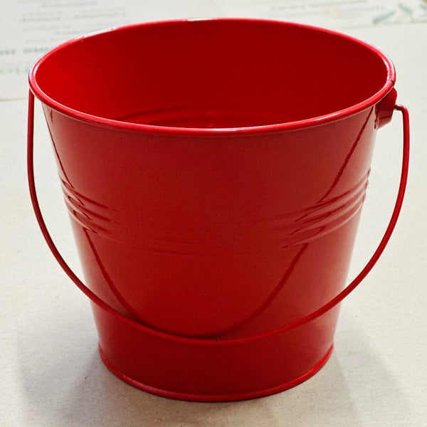 The Little Red Metal Bucket for Kids | Urban Revolution - Urban ...