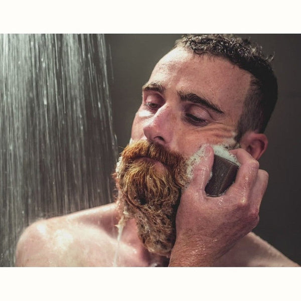 Professor Fuzzworthy's Gentlemen's Beard Gloss Shampoo Bar | Beauty ...