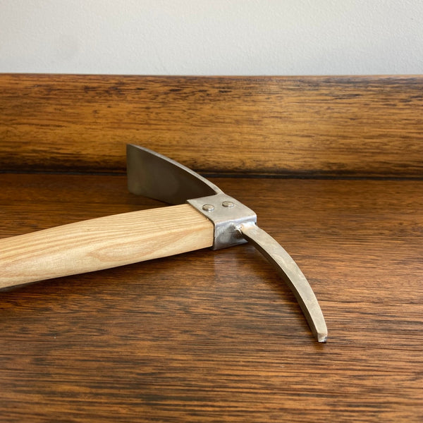 Stainless Steel Hand Pick Mattock - 35cm - Urban Revolution Australia