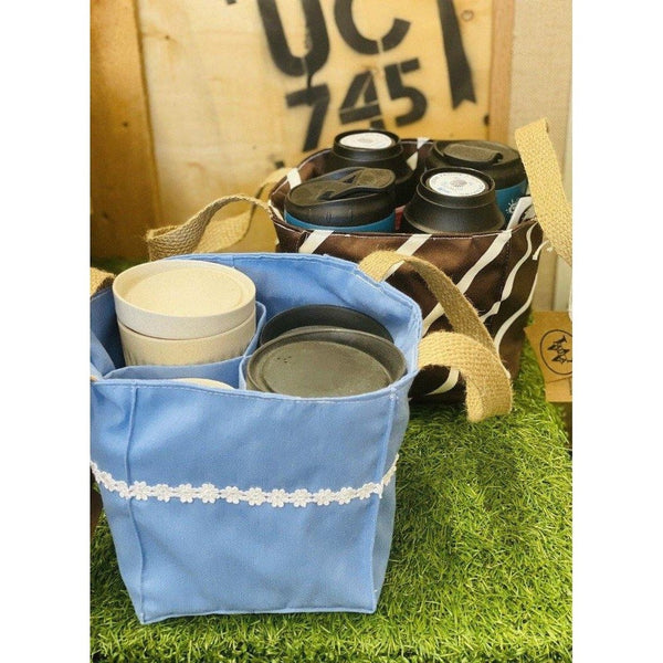 4 Coffee Cup Carrier Bag | Urban Revolution - Urban Revolution Australia