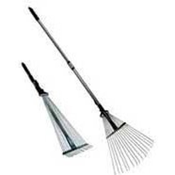 Steel Garden Rake - Adjustable - Large Item - Urban Revolution Australia