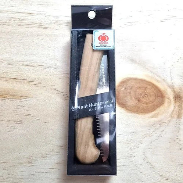 Folding Razorsaw “Plant Hunter” Mini 100mm | Shogun Tools | Urban ...