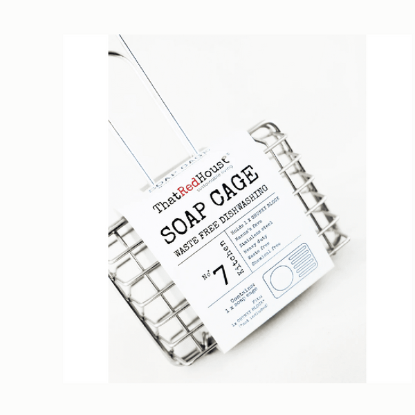 Stainless Steel Soap Cage - That Red House | Urban Revolution - Urban ...