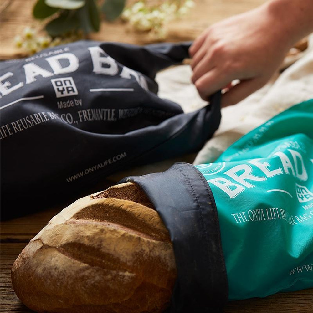 Onya Reusable Bread Bags | Urban Revolution - Urban Revolution Australia
