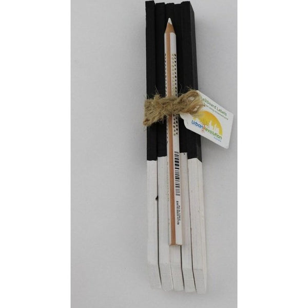 Pine Plant Labels, Pack of 5 - Rippa Woodturning | Urban Revolution ...