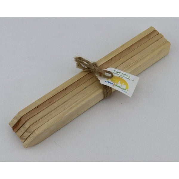 Pine Plant Labels, Pack of 5 - Rippa Woodturning | Urban Revolution ...