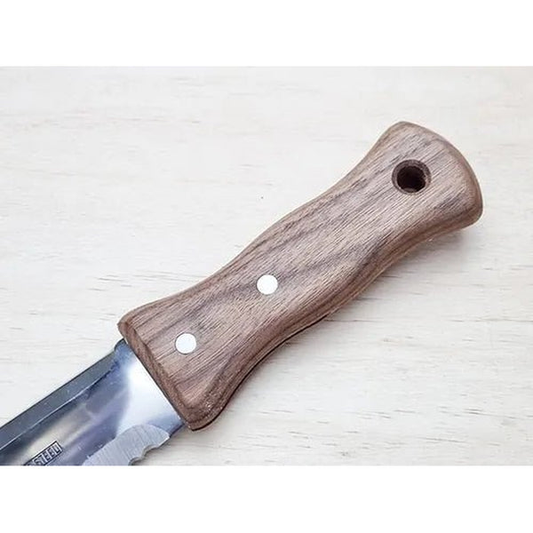 Premium Hori Hori with Genuine Leather Cover | Shogun Tools | Urban ...