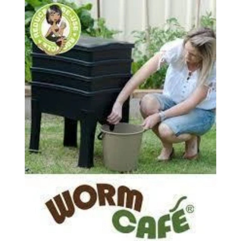 Worm Café Complete | Urban Revolution - Urban Revolution Australia